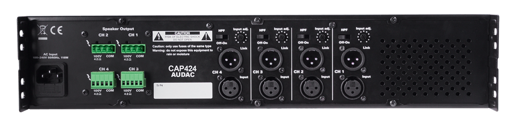 Audio Power amplifiers |CAP424